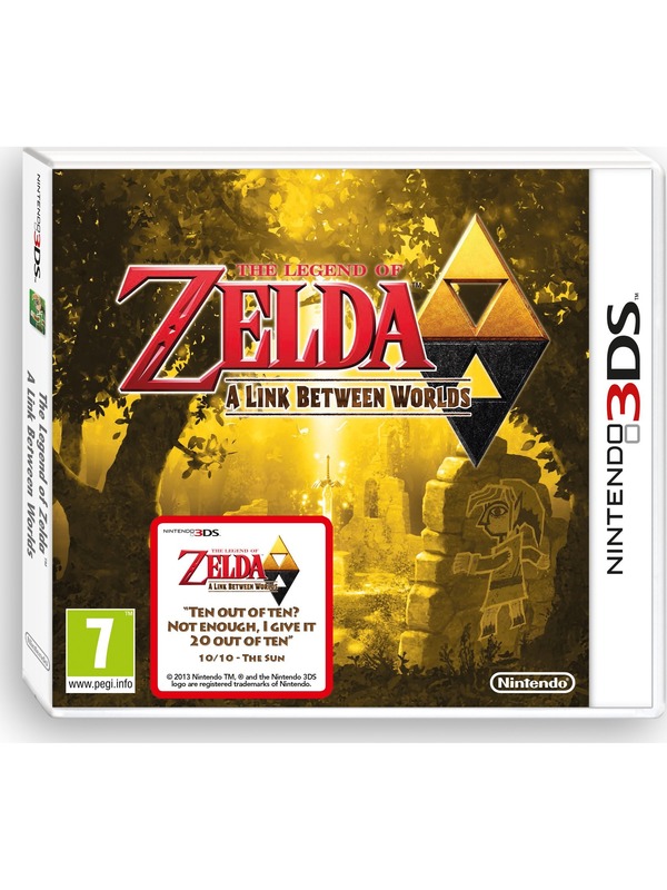The Legend of Zelda: A Link Between Worlds 3DS