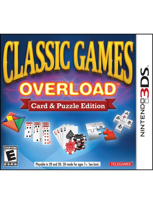 Classic Games Overload 3DS