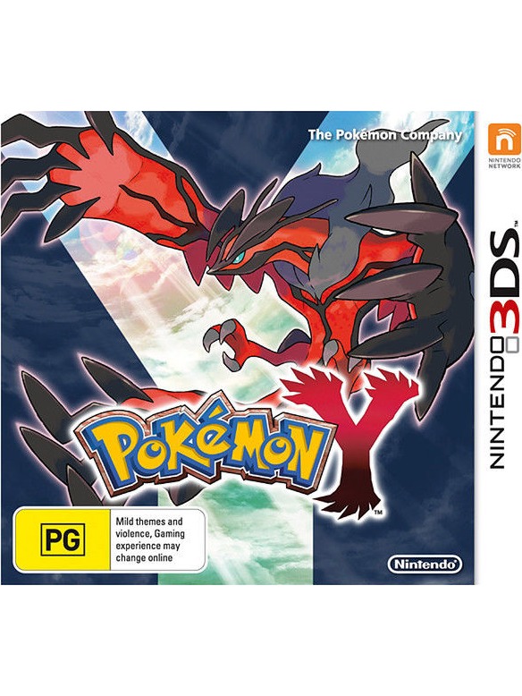 Pokémon Y 3DS