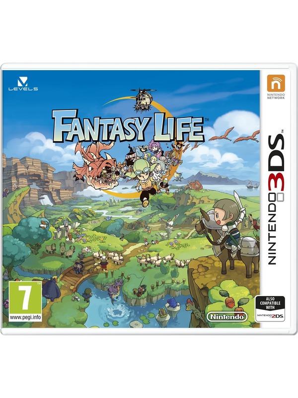 Fantasy Life 3DS