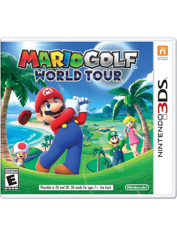 Mario Golf: World Tour 3DS