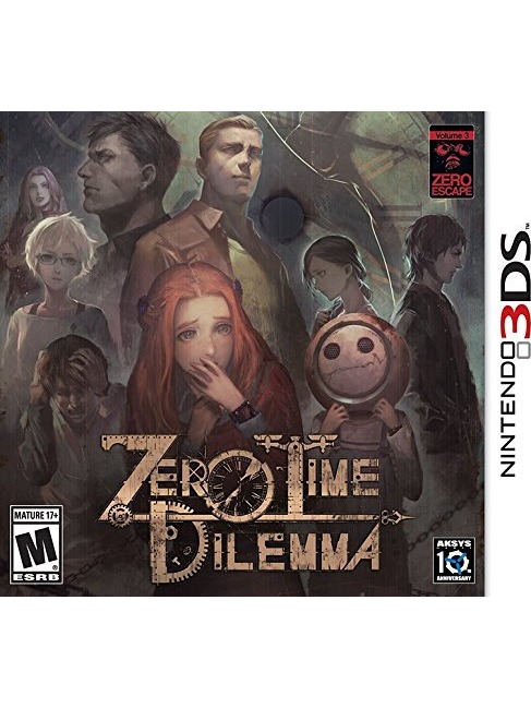 Zero Escape: Zero Time Dilemma 3DS
