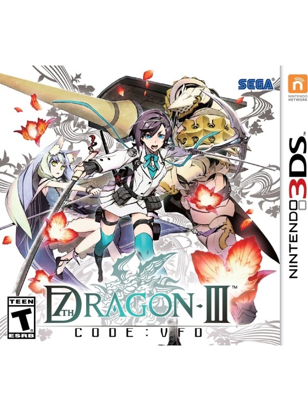 7th Dragon III Code: VFD 3DS