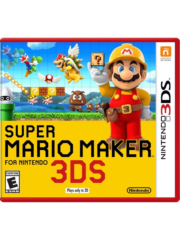 Super Mario Maker 3DS