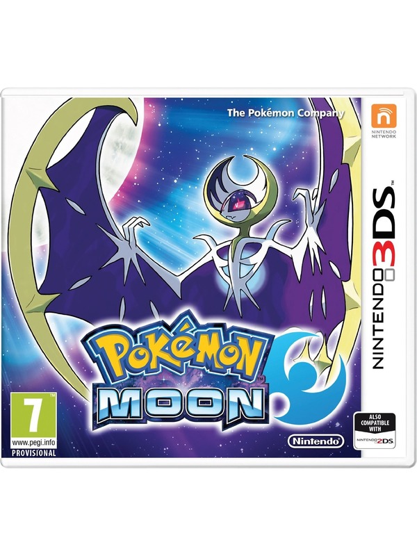 Pokémon Moon 3DS