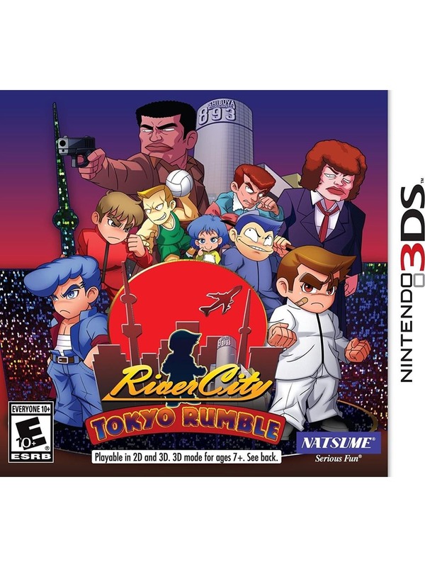 River City Tokyo Rumble 3DS