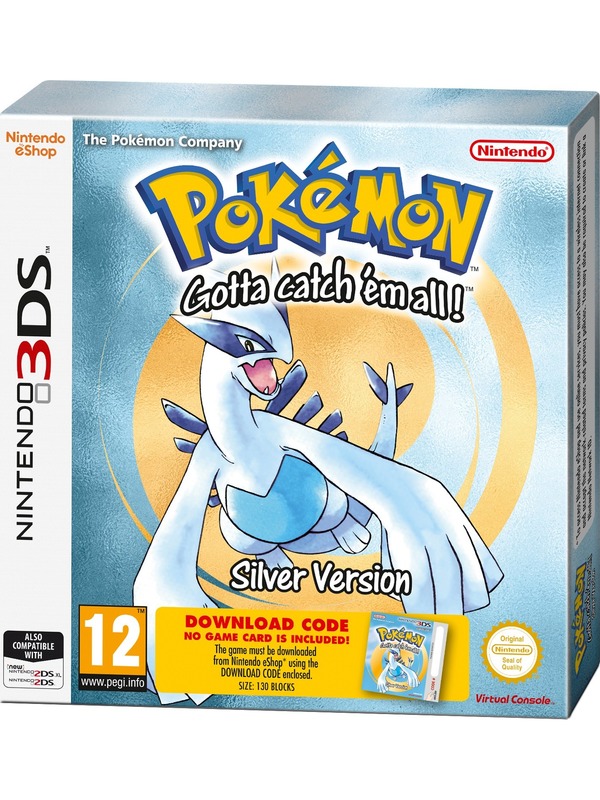 Pokemon Silver 3DS