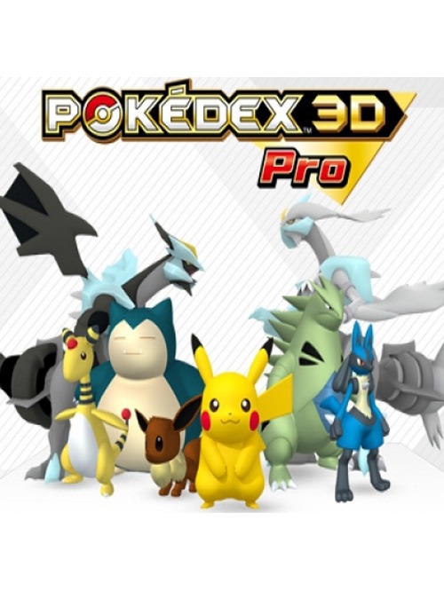 Pokédex 3D Pro 3DS