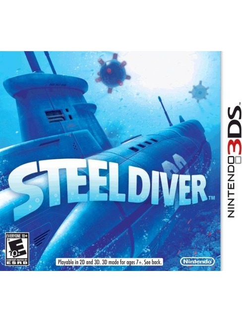 Steel Diver 3DS