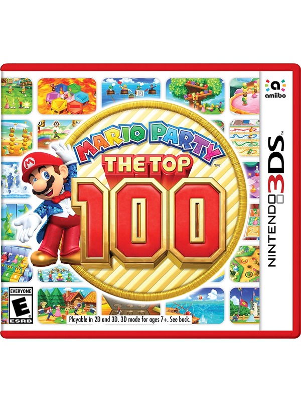 Mario Party: The Top 100 3DS