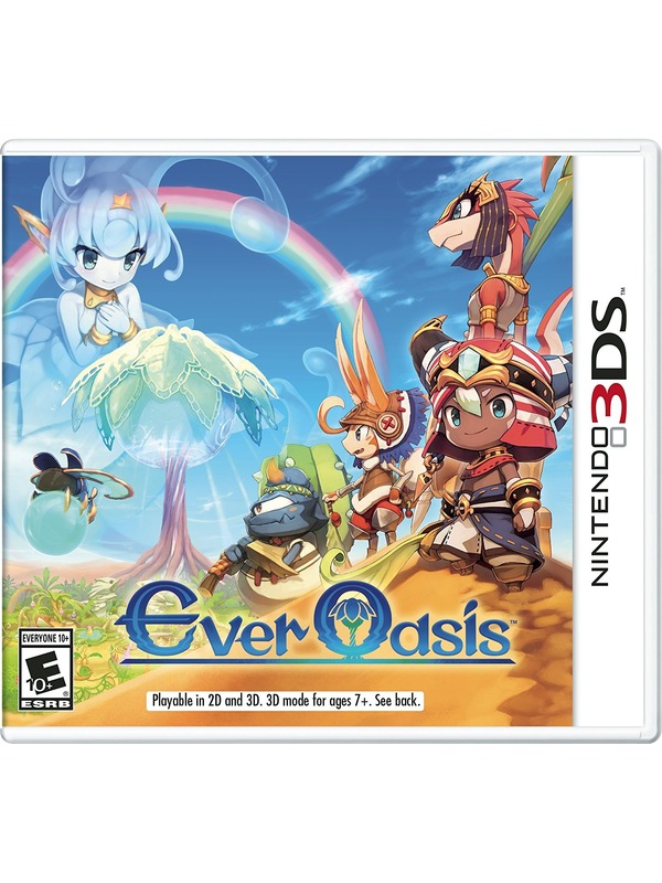 Ever Oasis 3DS