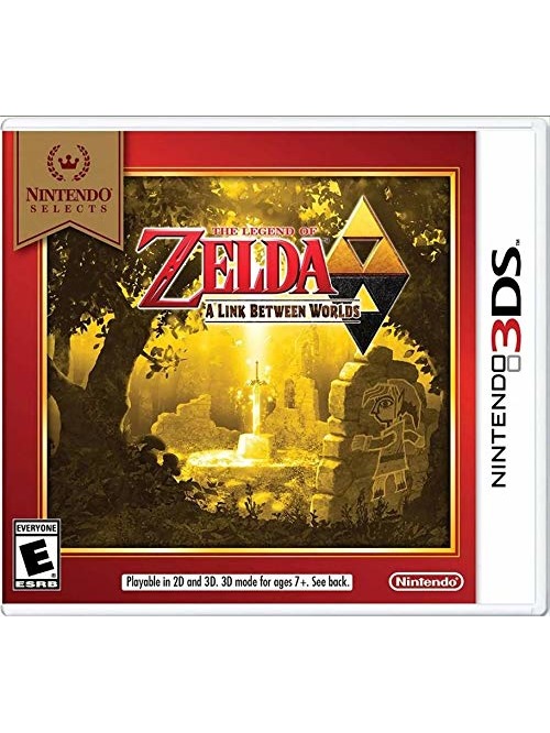 The Legend of Zelda: A Link Between Worlds 3D 3DS
