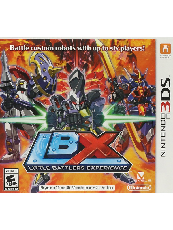 LBX: Little Battlers Experience 3DS