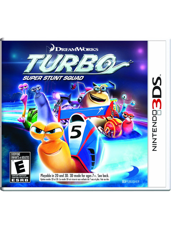 Turbo: Super Stunt Squad 3DS