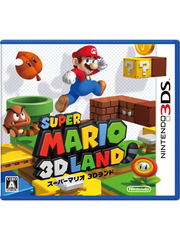 Super Mario 3D Land 3DS