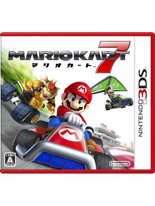 Mario Kart 7 3DS