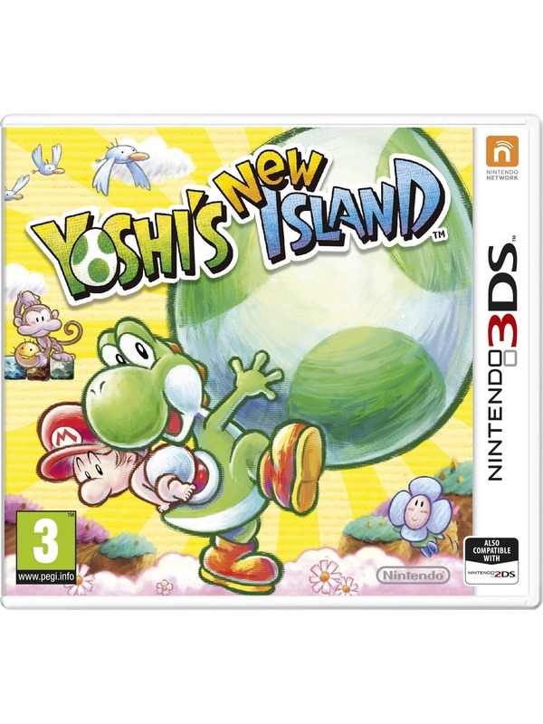 Yoshi's New Island 3DS
