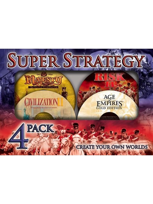 Super Strategy 4 Pack PC