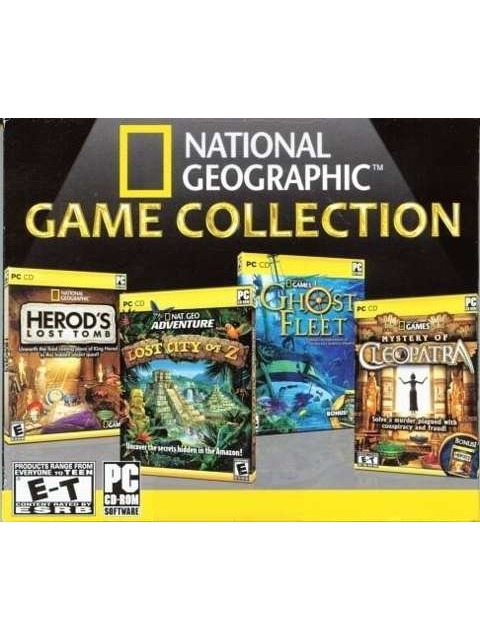 National Geographic Game Collection PC
