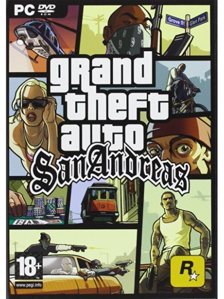 Grand Theft Auto: San Andreas PC
