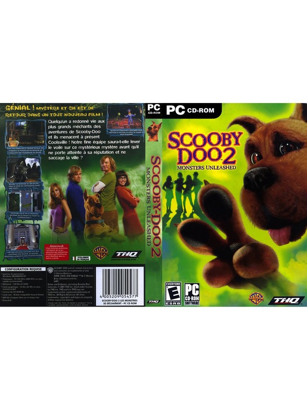 Scooby Doo 2: Monsters Unleashed - Jewel Case PC