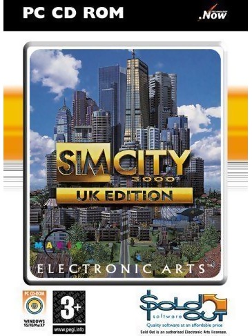 SimCity 3000 PC