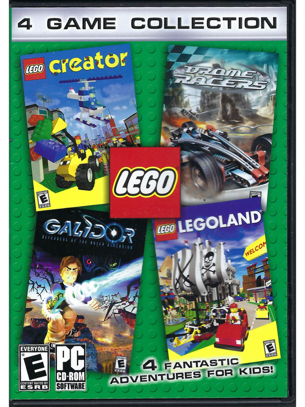 Lego 4 Game Collection PC