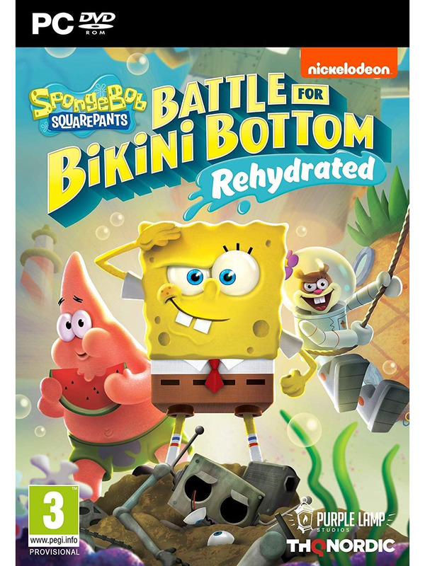 SpongeBob SquarePants: Battle for Bikini Bottom - Rehydrated PC
