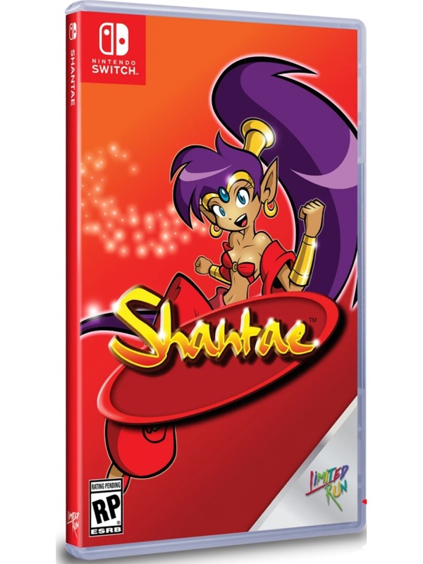 Shantae Switch