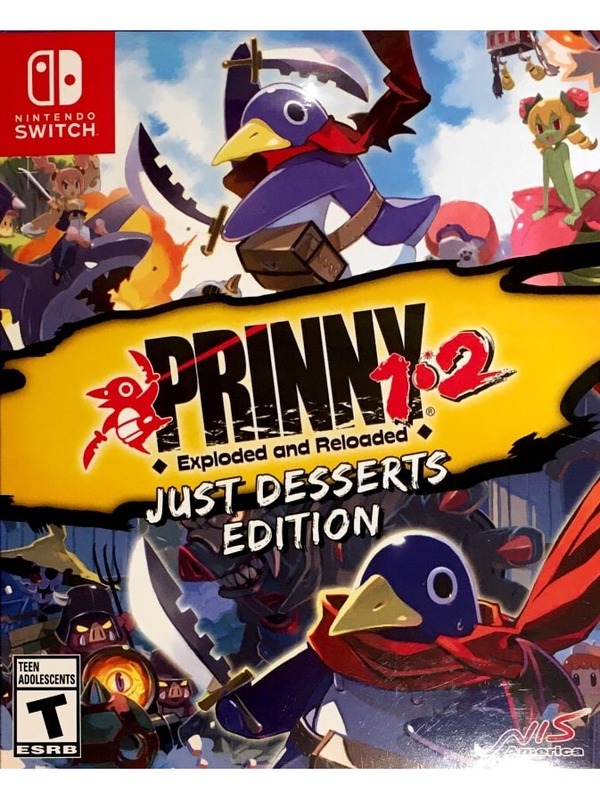 Prinny 1&2 Exploded and Reloaded Switch