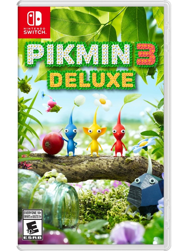 Pikmin 3 Deluxe Switch