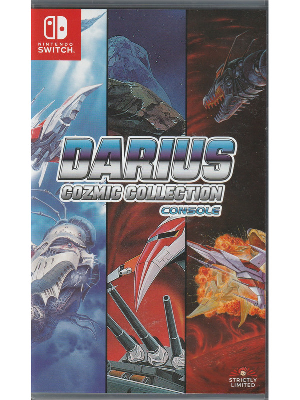Darius Cozmic Collection Console Switch