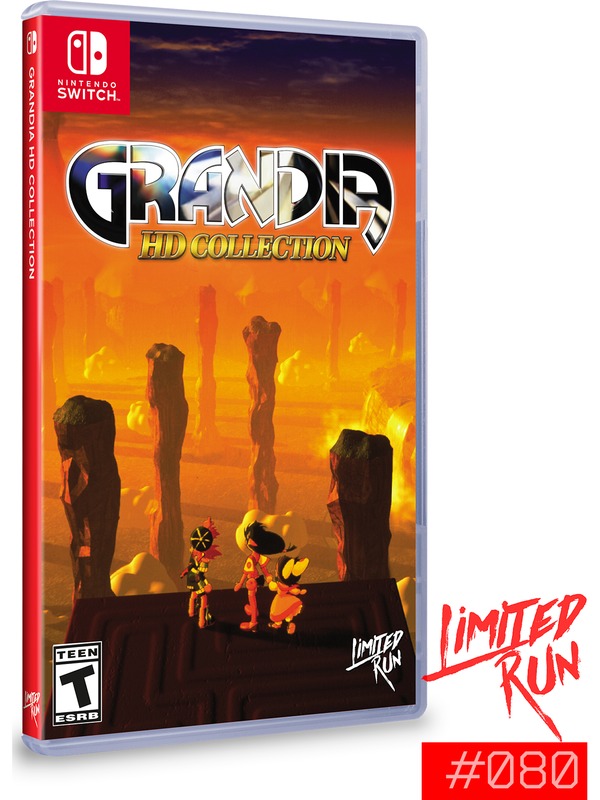 Grandia HD Collection Switch