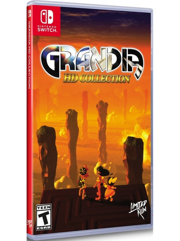 Grandia HD Collection Switch