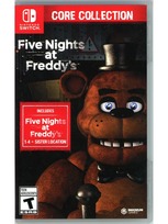 Five Nights at Freddy's: Core Collection Switch