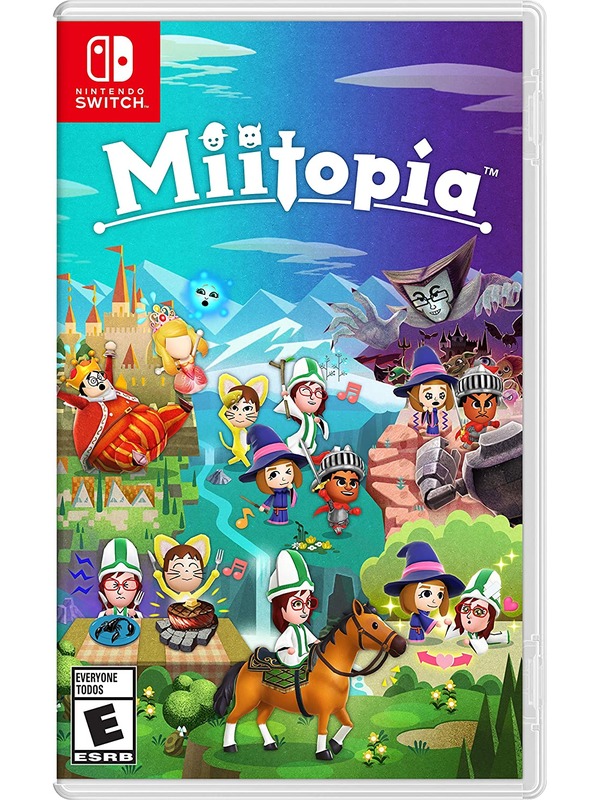 Miitopia Switch
