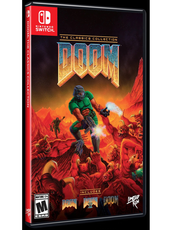 DOOM: The Classics Collection Switch