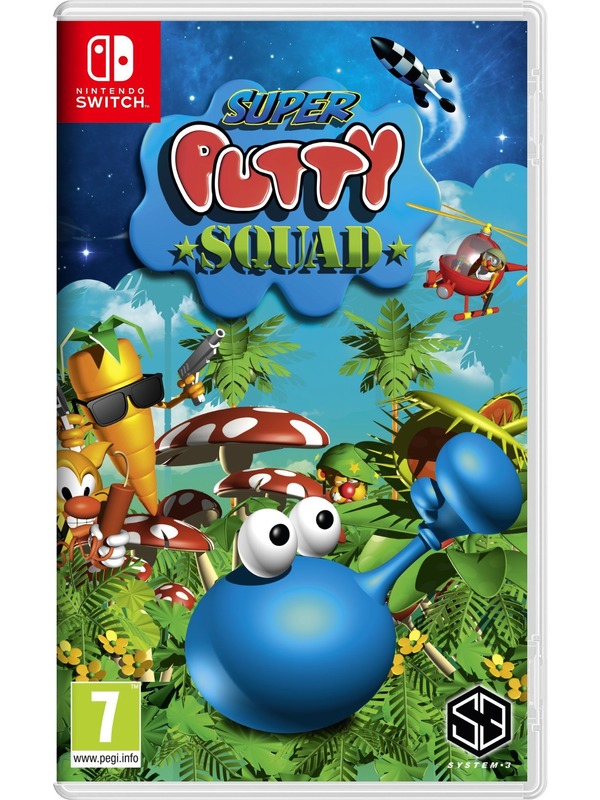 Super Putty Squad Switch