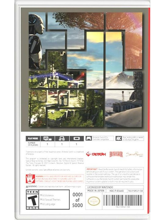 The Talos Principle Switch