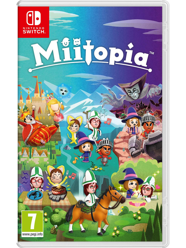 Miitopia Switch