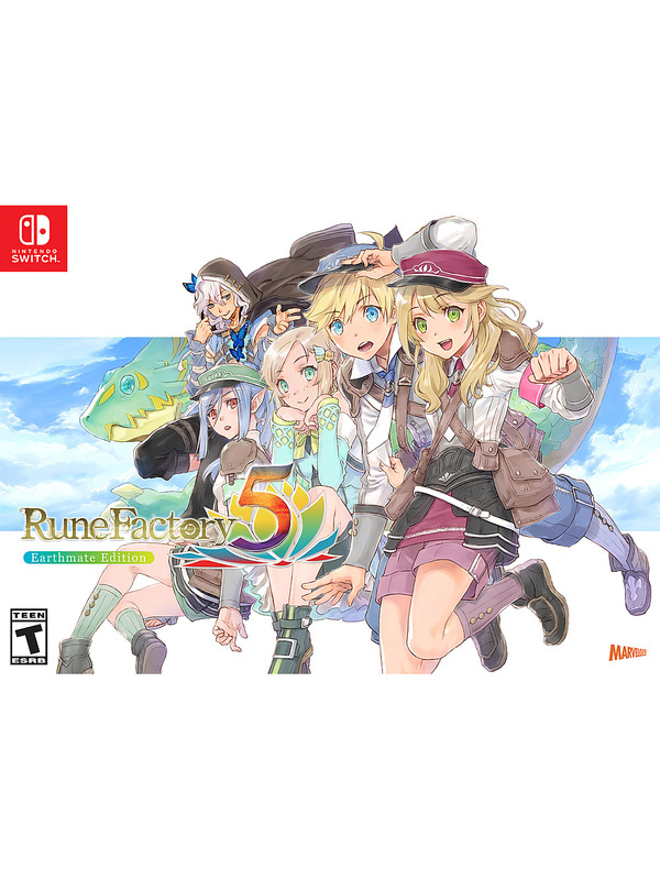 Rune Factory 5 Switch