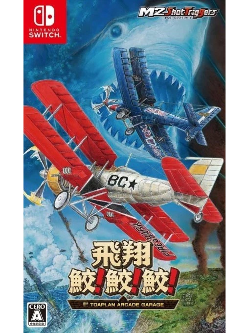 Toaplan Arcade Garage: Hishou Same! Same! Same! Switch