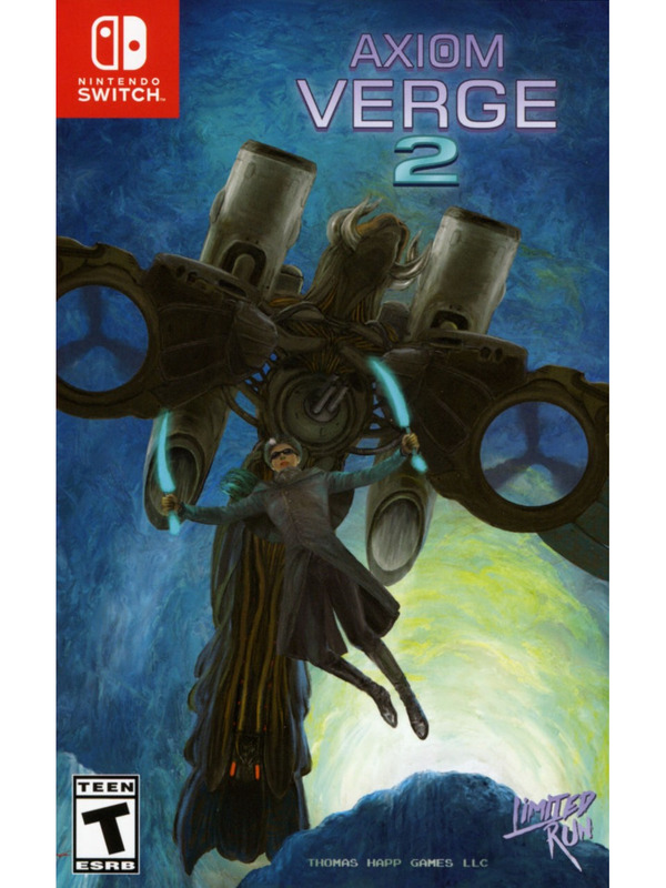 Axiom Verge 2 Switch