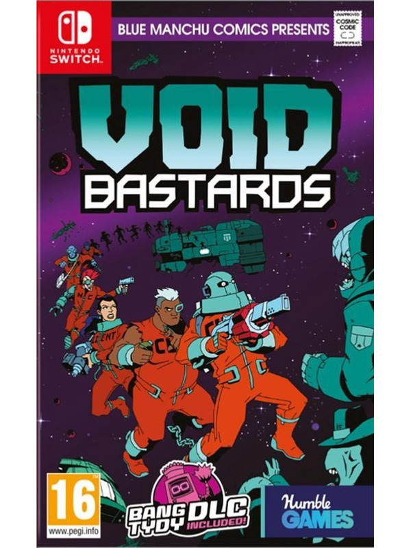 Void Bastards Switch