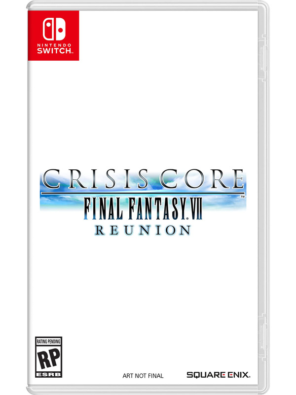 Crisis Core: Final Fantasy VII Reunion Switch