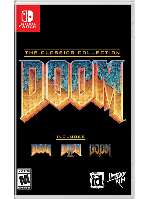 DOOM: The Classics Collection Switch