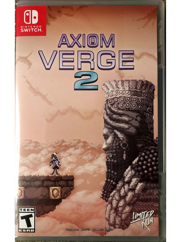 Axiom Verge 2 Switch