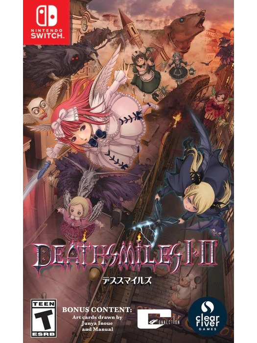 Deathsmiles I&II Switch