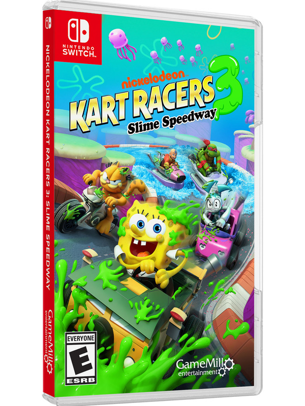 Nickelodeon Kart Racers 3 Slime Speedway Switch