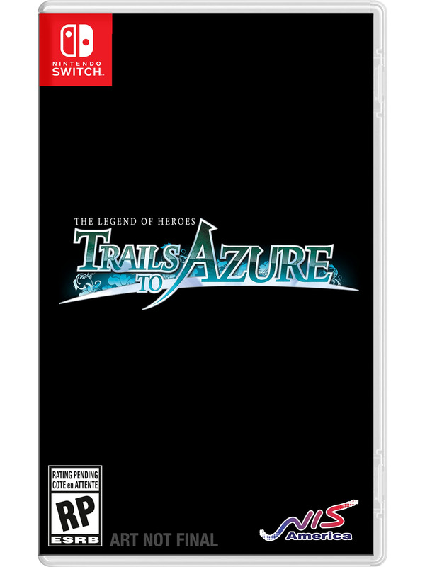 The Legend of Heroes: Trails to Azure Switch